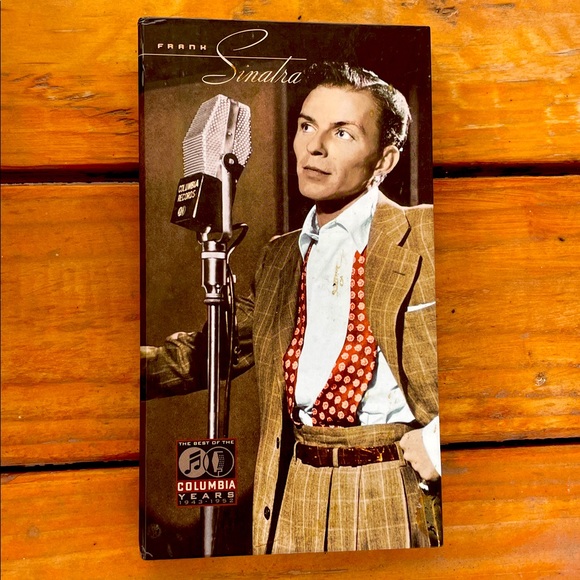 Media | Frank Sinatra Cd Box Set | Poshmark